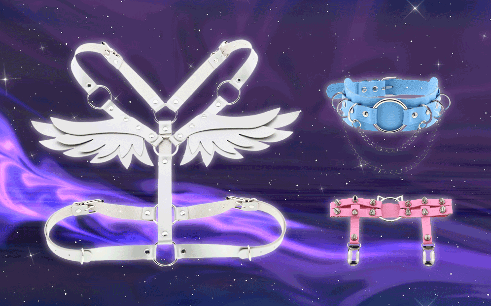 Outfit Accessories | Electric Wave Rave Accessories