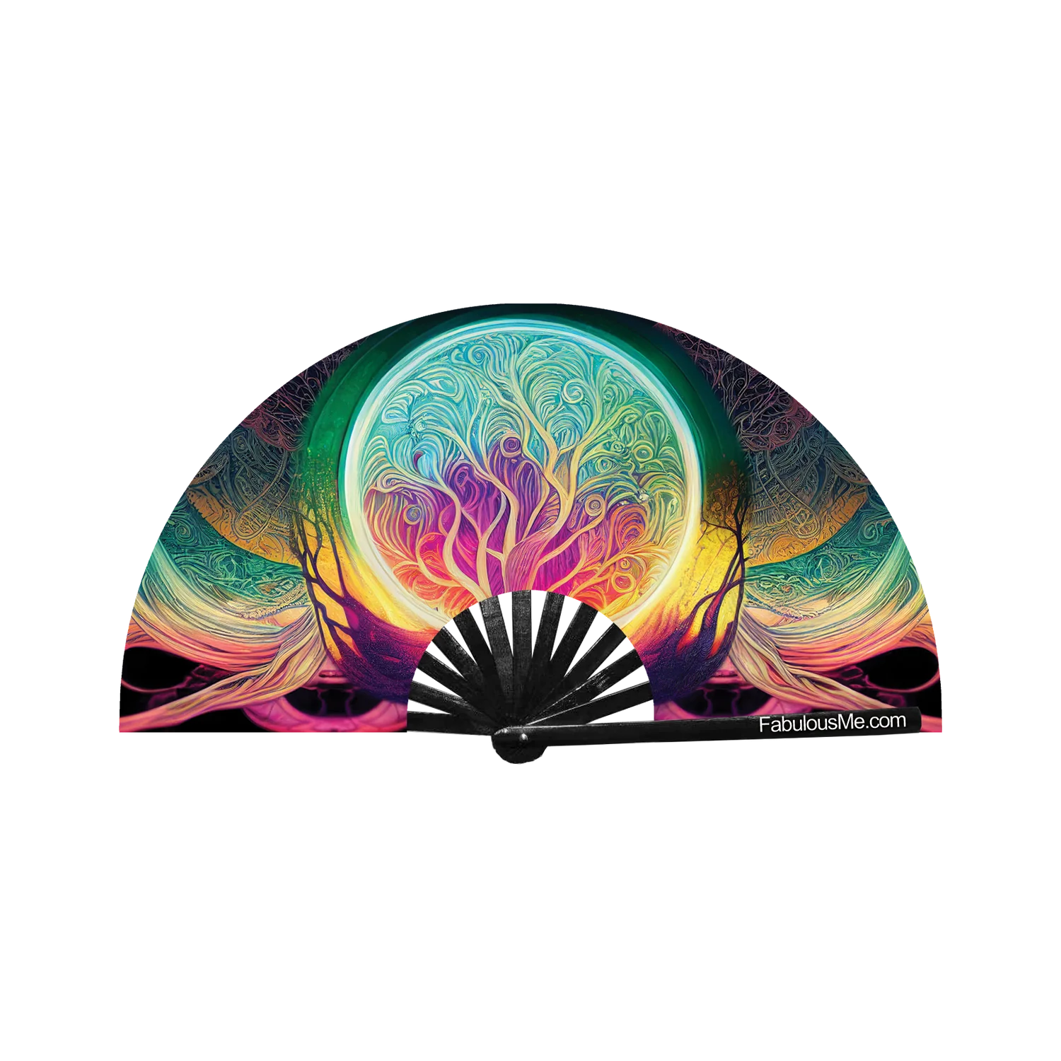Mandala 2 Fan | Rave Fans, Rave Accessories | Electric Wave – Electric Wave