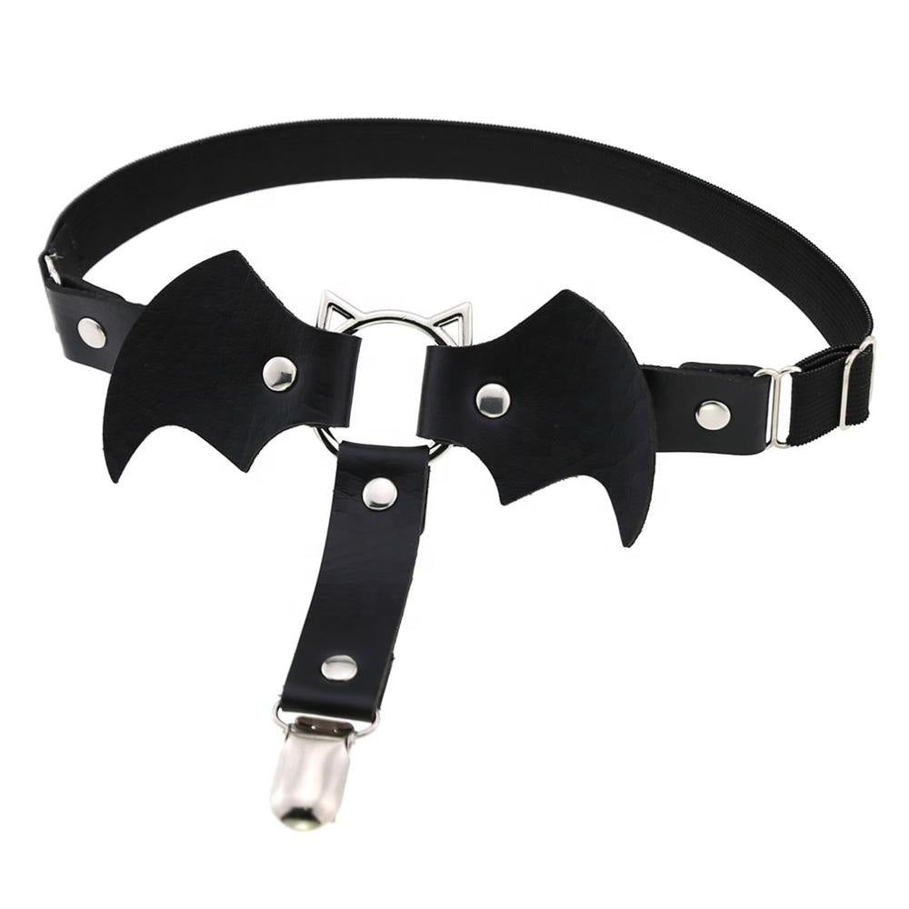 Spooky Bat Garter