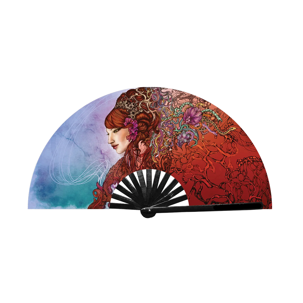 Medusa Fan | Rave Fans | Electric Wave – Electric Wave