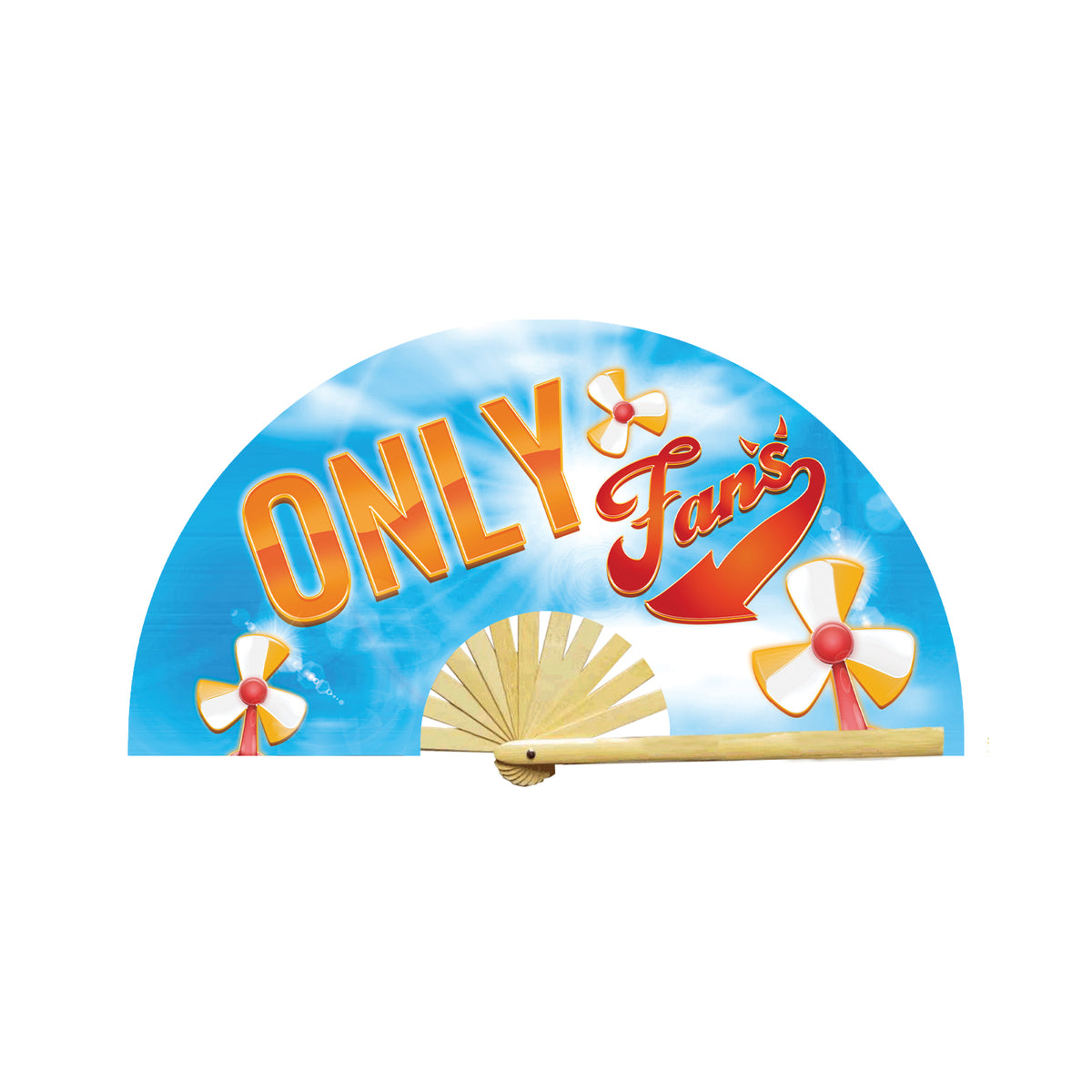 Only Fans Fan | Rave Fans, Rave Accessories | Electric Wave