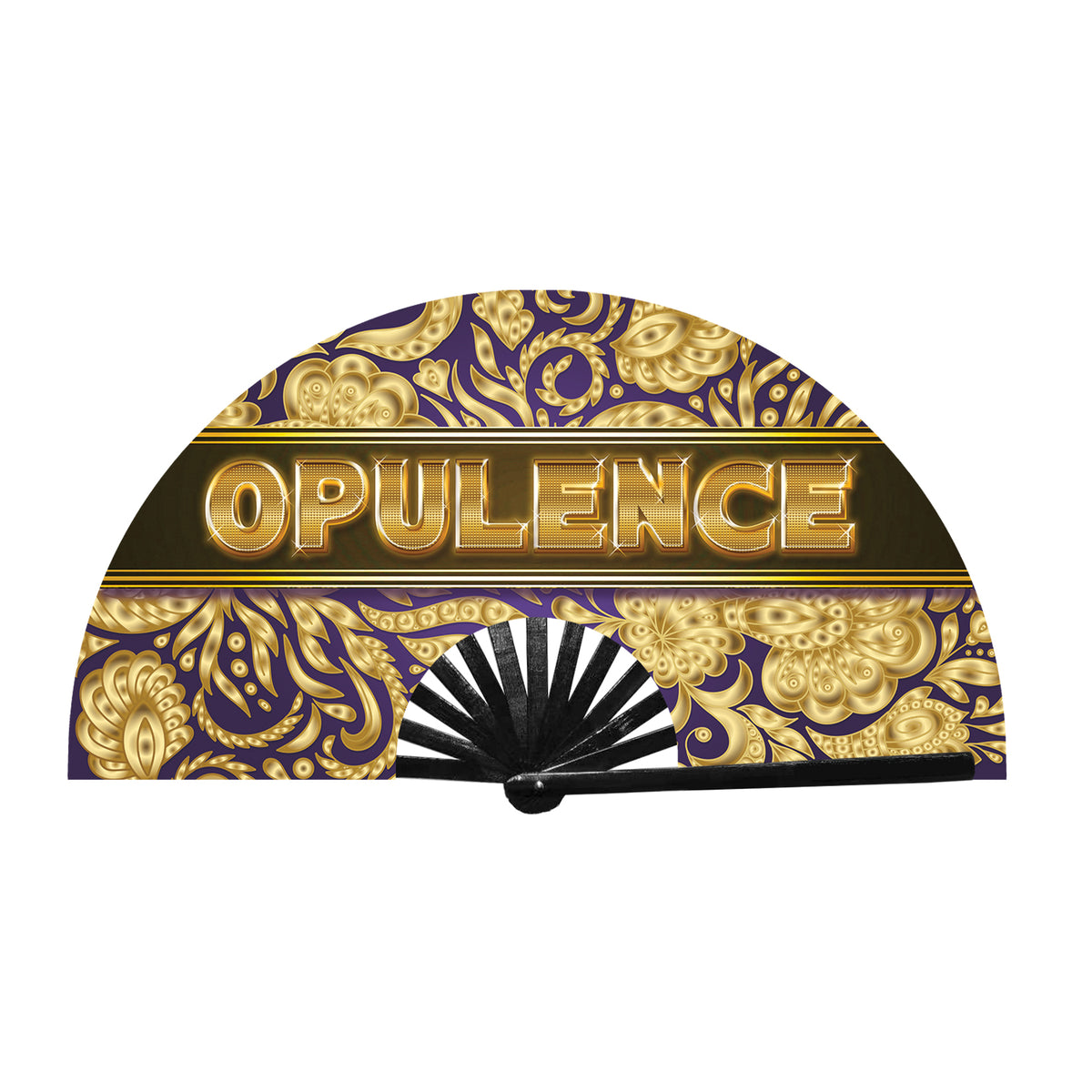 Opulence Fan | Rave Fans, Rave Accessories | Electric Wave