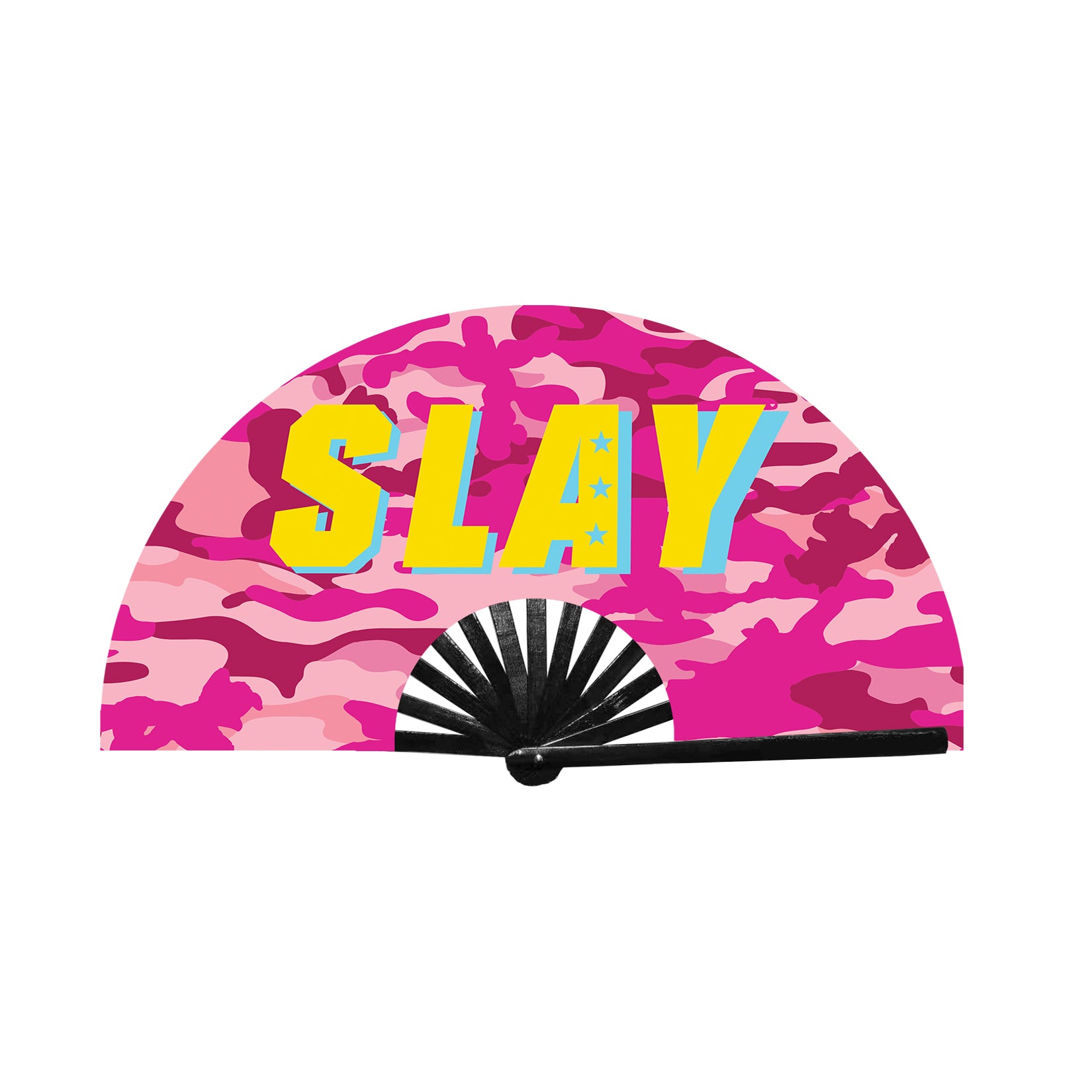 Slay Fan | Rave Accessories, Hand Fan | Electric Wave – Electric Wave