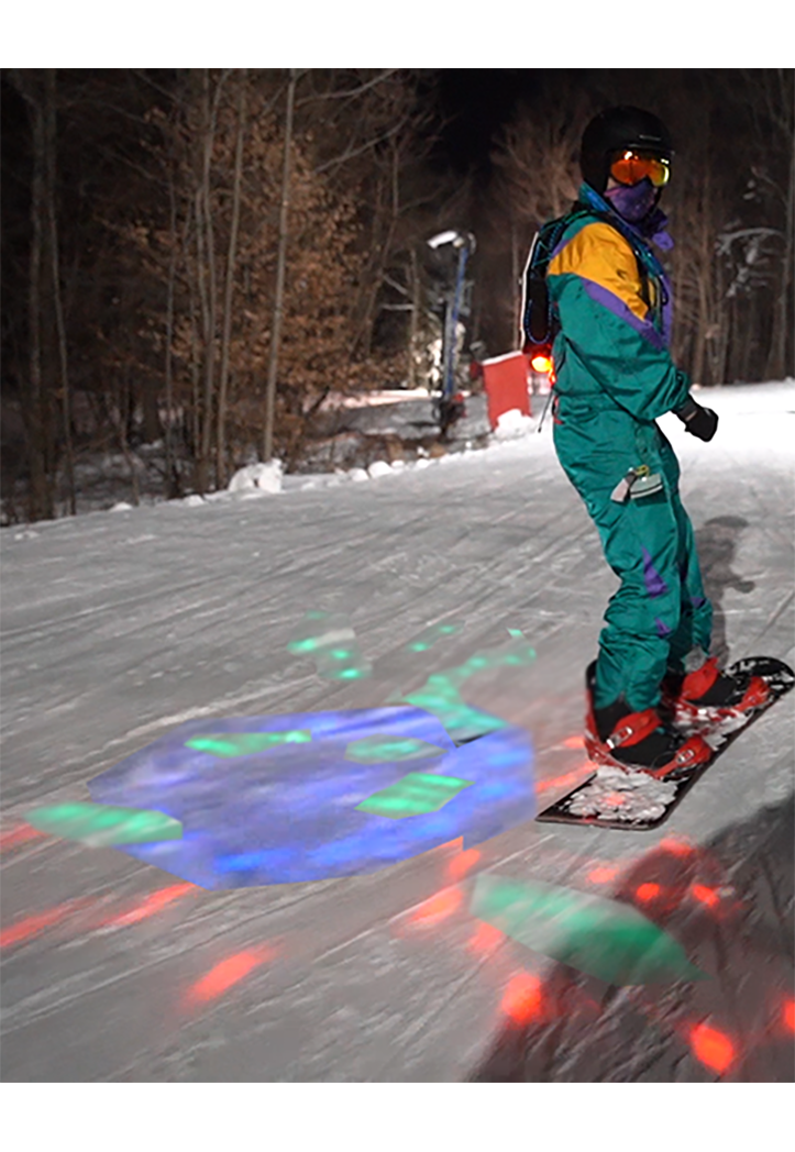 Rave Runner Underglow | Best Hydration Pack for Raves